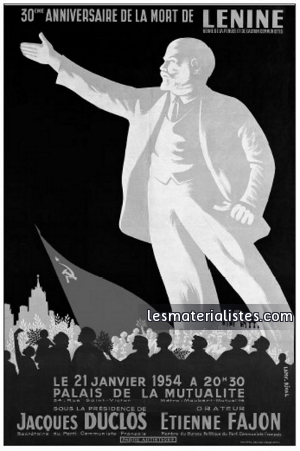 Lenin Plakat – Paris und Frankreich Blog