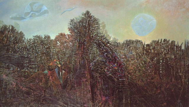 Max Ernst und seine „Windsbraut“ Leonora Carrington in Saint -Martin ...