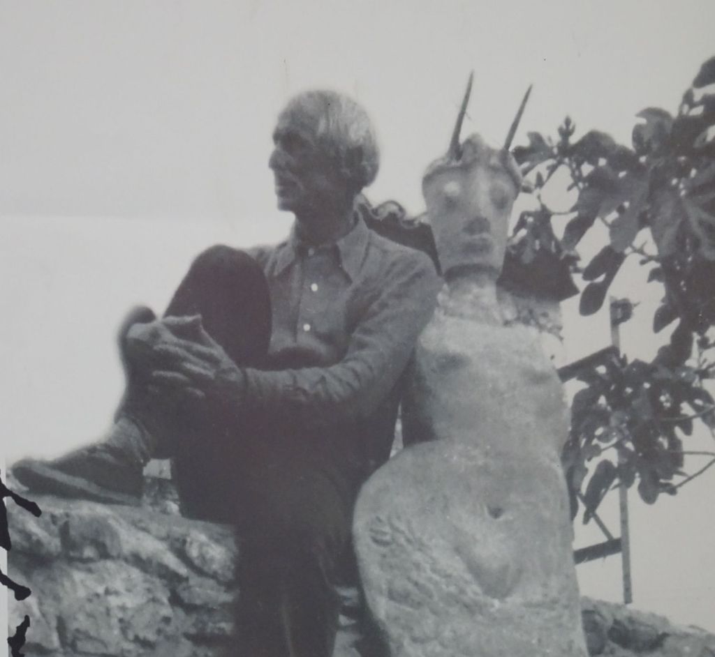 Max Ernst und seine „Windsbraut“ Leonora Carrington in Saint -Martin ...