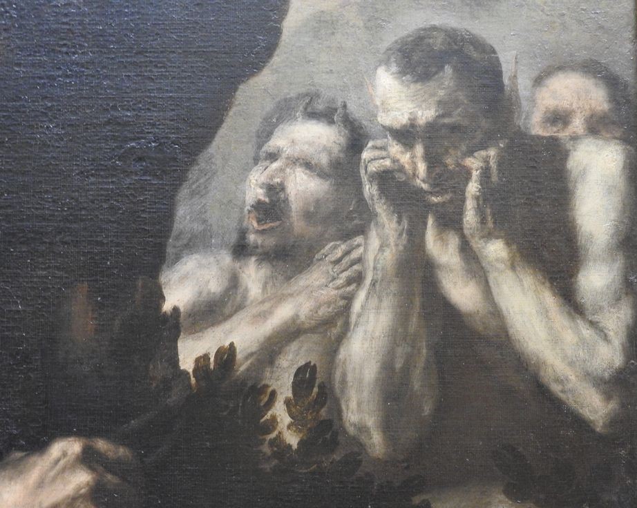 Das Museum Capodimonte aus Neapel mit Apollo und Marsyas als Gast im ...